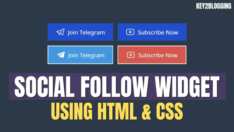 How To Add An Animated Floating Telegram Button In Blogger And Wordpress Techyleaf