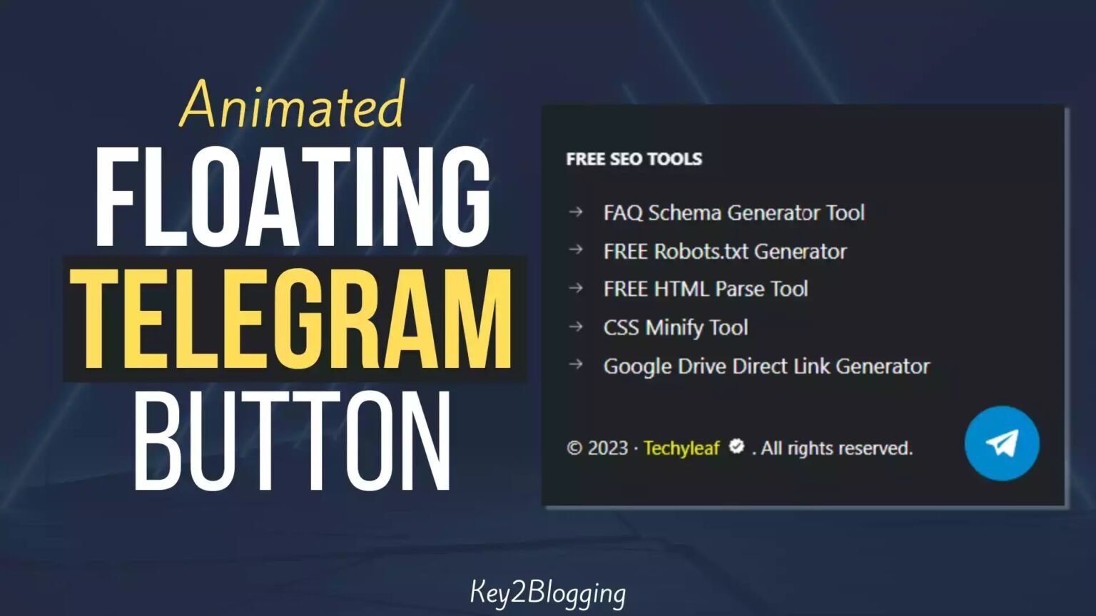 TechyLeaf - Actionable Blogging & SEO Tips