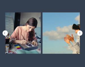 How To Add An Image Slider In Blogger (Using HTML, CSS & JS) - TechyLeaf