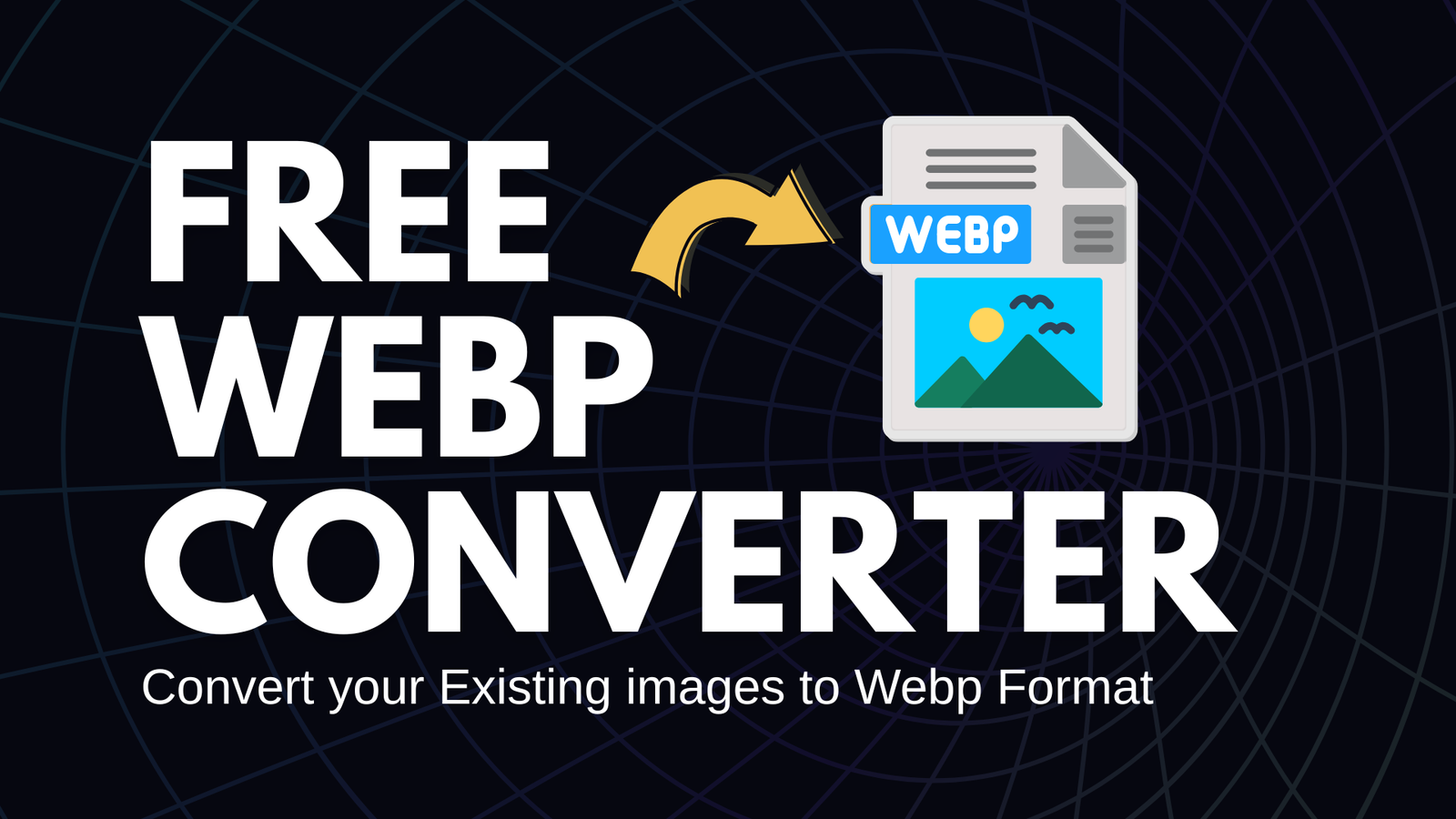 WebP Converter - TechyLeaf